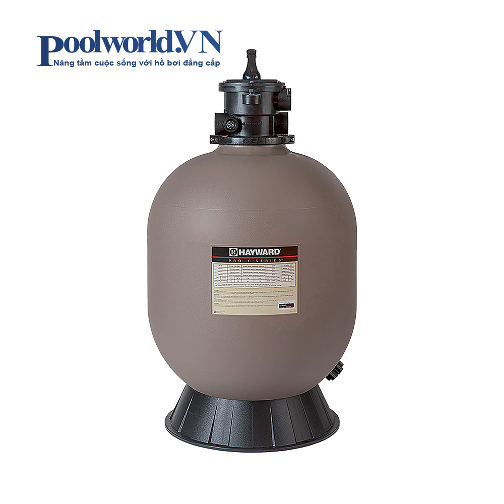 Bình lọc cát Hayward Proseries S244T, S310T2 và S360T2: Hiệu quả và độ ...