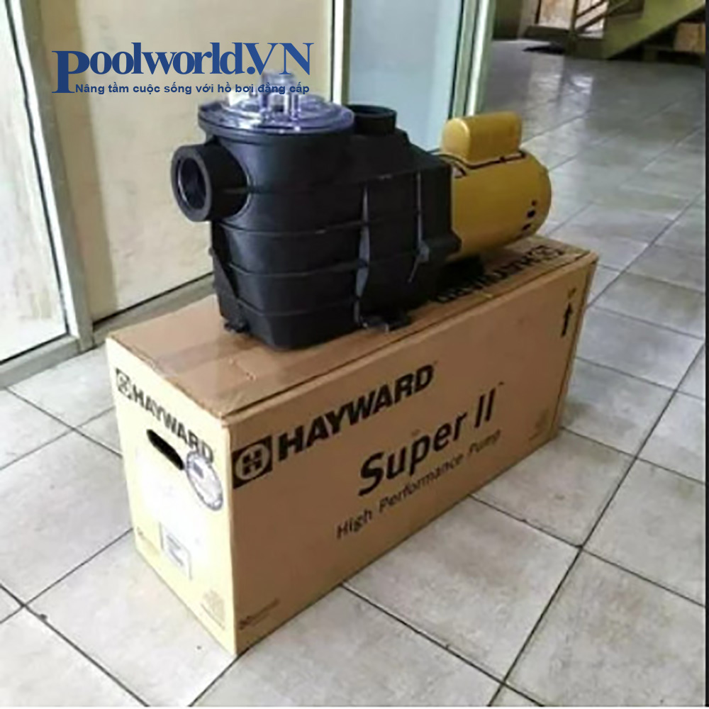 Bơm lọc hồ bơi Hayward Super II Pump: 1HP, 2HP, 3HP - 1 phase | Hiệu ...