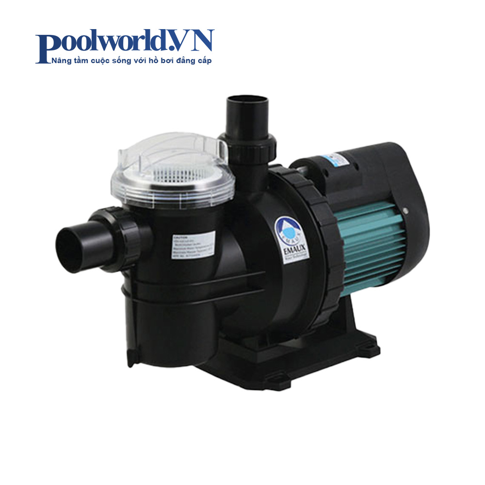 Máy Bơm Hồ Bơi Emaux SC150 (1.5HP) Chính Hãng | Giá Tốt, Bền Bỉ