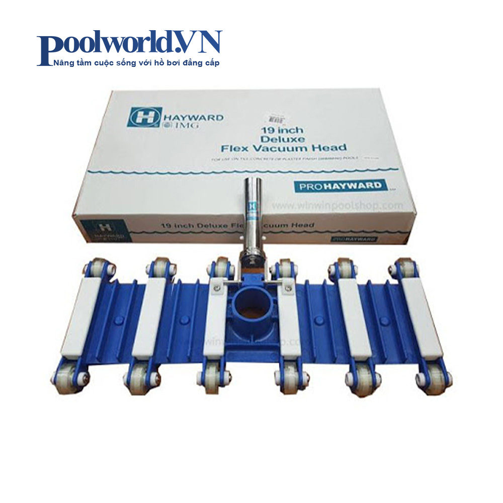 Bàn Hút Vệ Sinh 12 Bánh Xe Hayward VAC001 | Chính Hãng, Giá Tốt